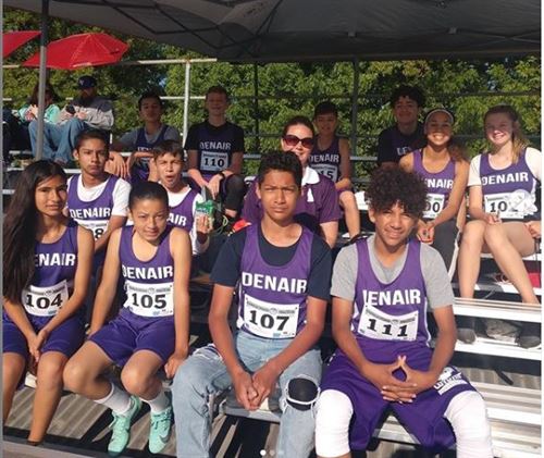 Denair Middle School - Athletics